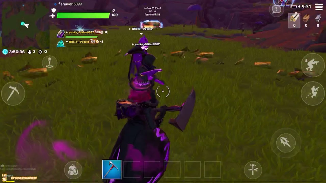 Purple devils - YouTube