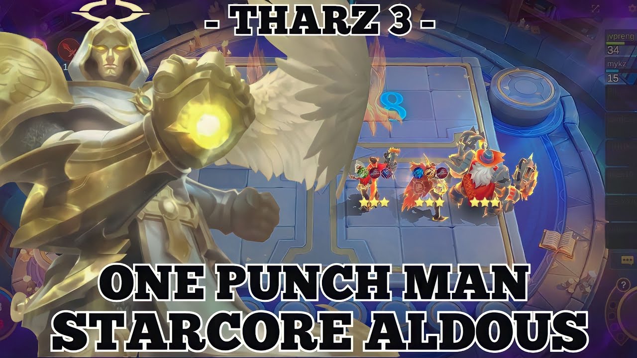 Tharz 3 - 3 Hero Only Hyper Star Core One Punch Man Aldous | Ablaze ...