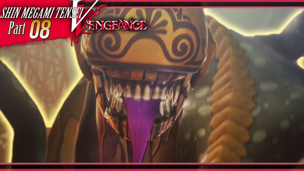 Shin Megami Tensei V: Vengeance - Part 8 - "Hydra, of Tokyo Tower ...