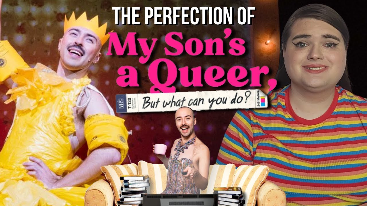 i loved rob madge's one person musical | My Son's a Queer Review - YouTube
