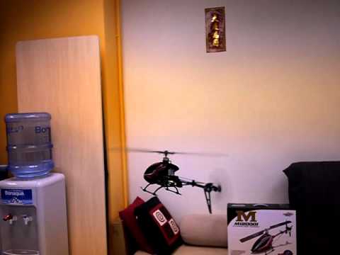 RC711.com - First Hovering Test for M120D01 - YouTube