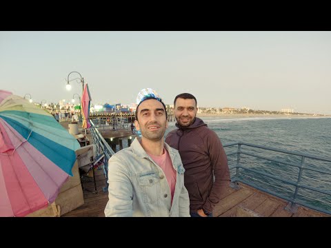 BAKIDAN İZLƏYİCİ LOS ANGELESE GƏLDİ VƏ HƏDİYYƏ GƏTİRDİ / ROYAL İSMAYİLOV/ 4k