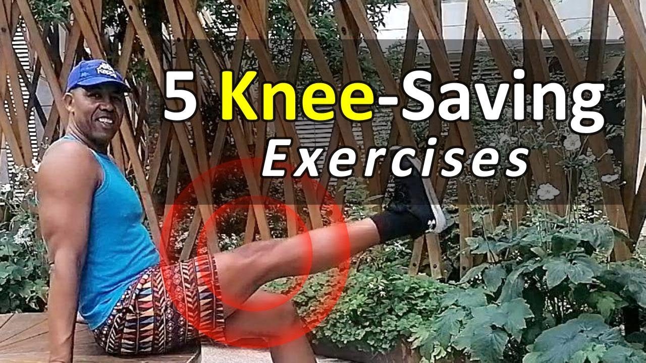 5 Knee Strengthening Exercises | Prevent Pain & Protect Your Joints ...