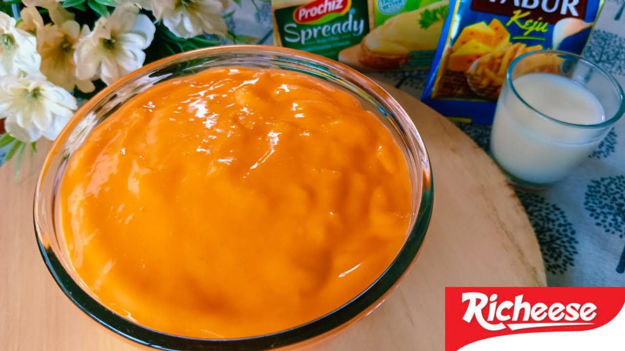 RESEP SAUS KEJU ALA RICHEESE | CUMA 4 BAHAN, ANTI GAGAL!!! - YouTube