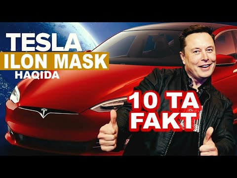 ILON  MASK Haqida 10 ta fakt