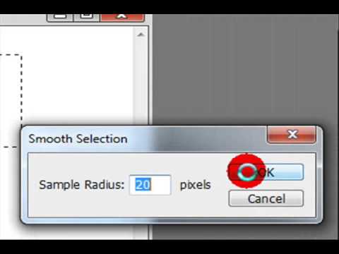 How To Create Rounded Corner Shape /Modify Option Adobe Photoshop CS5 ...