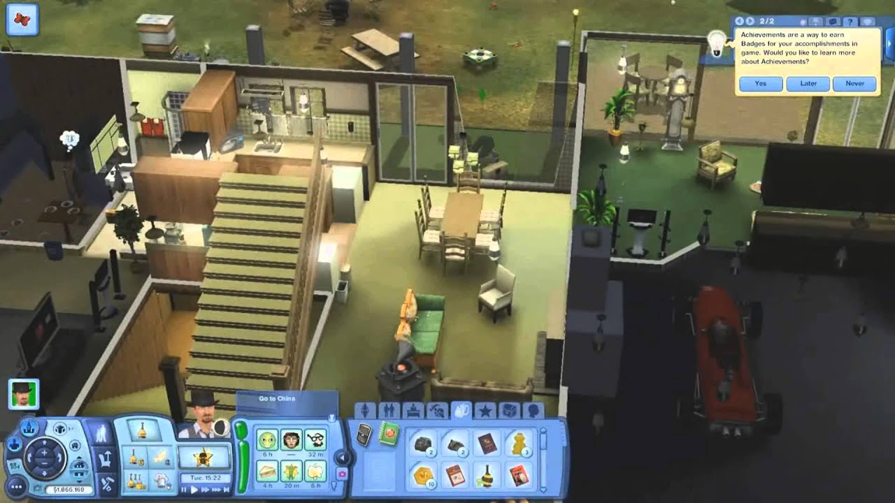 I try to kill a NPC sim in The Sims 3 - YouTube