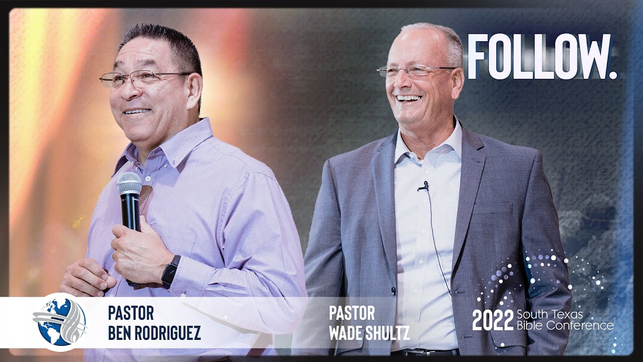 Friday AM PT 1 | Follow. | Pstr. Ben Rodriguez | Pstr. Wade Schultz ...