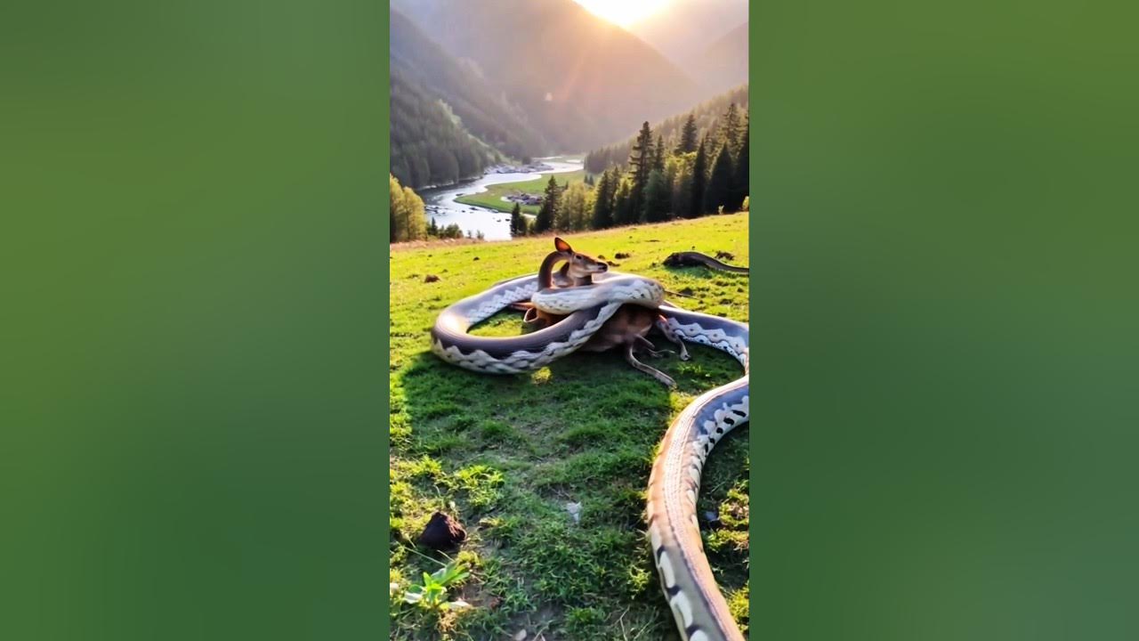 Python Snake shorts video #ytshorts #pythonsnake #snake - YouTube