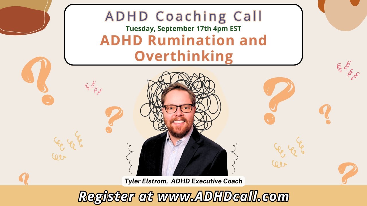 ADHD Rumination and Overthinking - YouTube