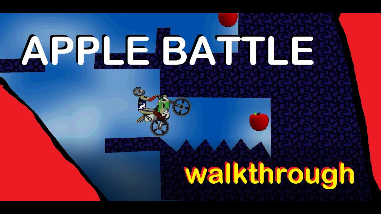 APPLE BATTLE walkthrough - YouTube
