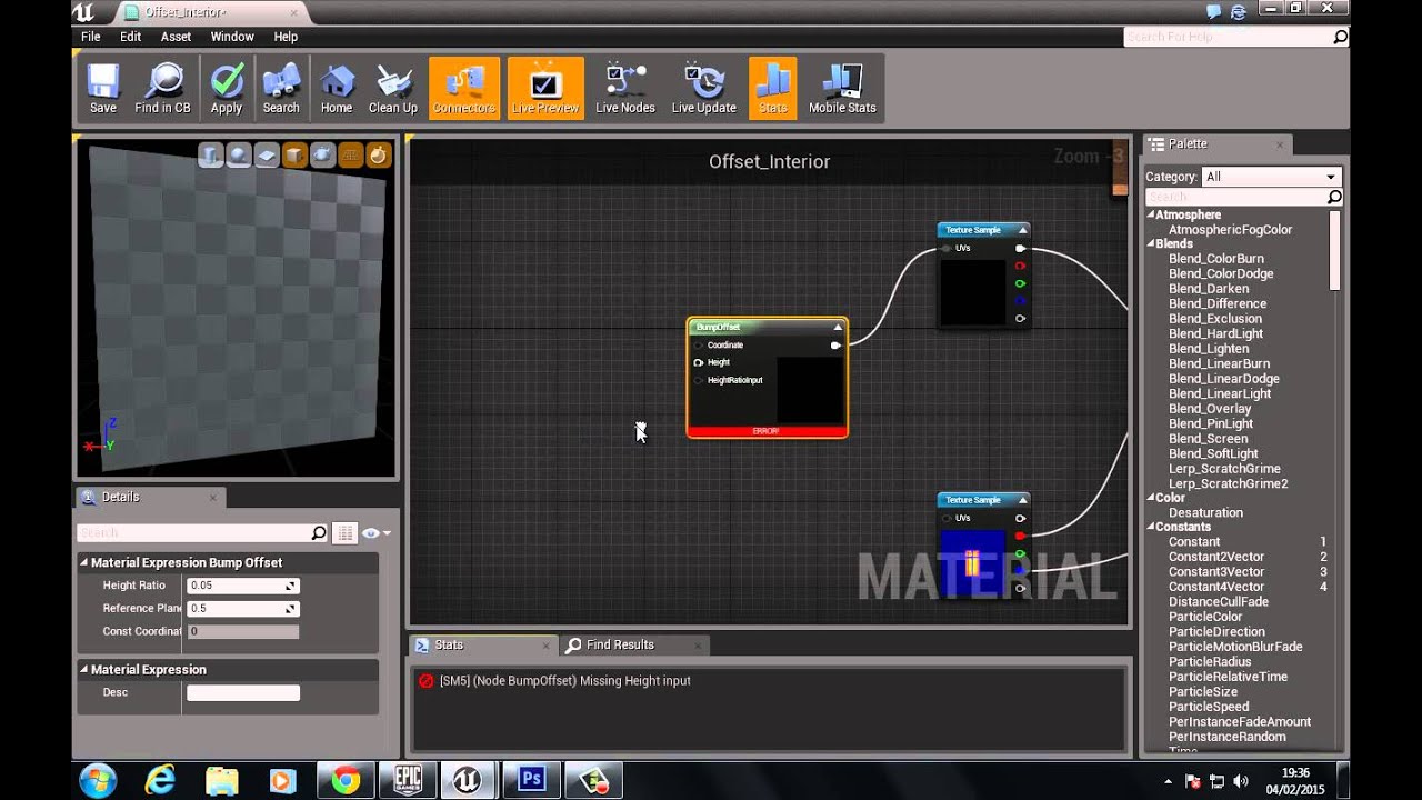 12 Offset Material - YouTube