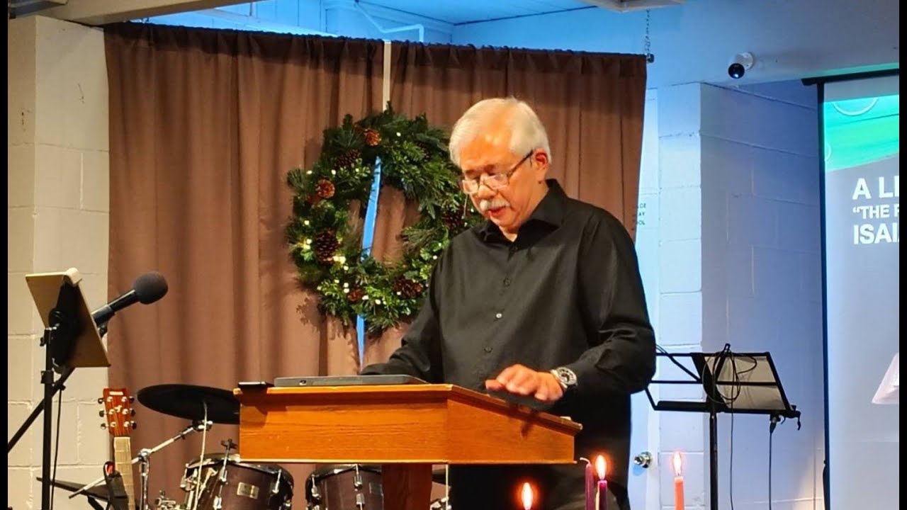 Isiah 9:2, John 8:12 - The Light Foretold - Dec 14, 2025 - YouTube