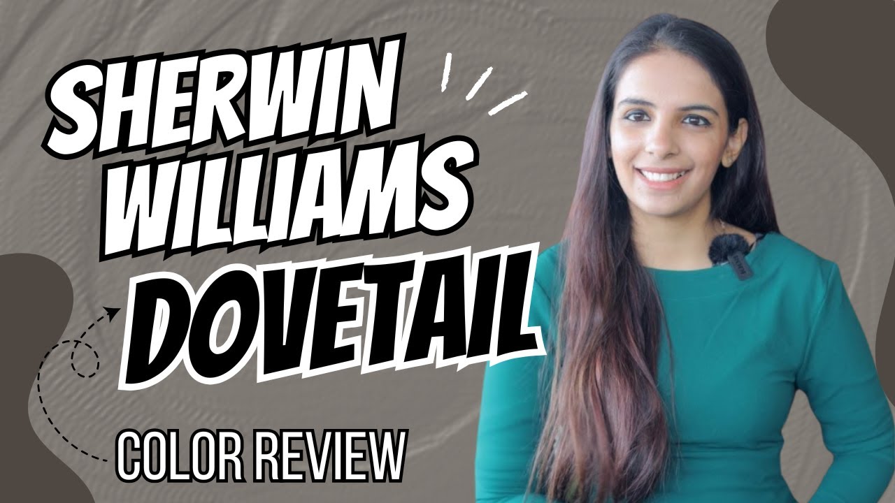 Sherwin Williams Dovetail SW 7018 Color Review - YouTube
