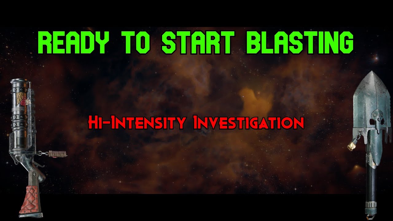 Ready to Start Blasting Pt3 - YouTube