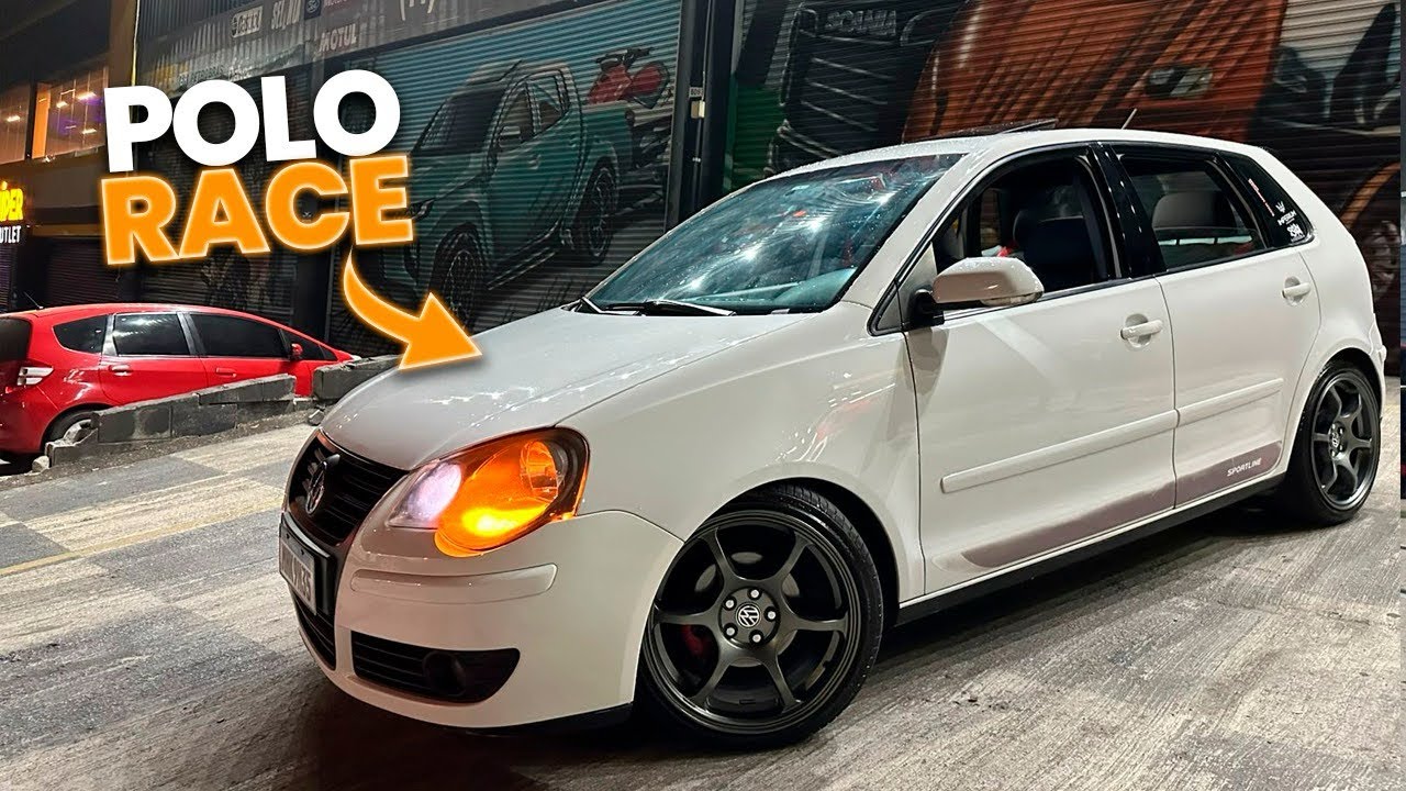 POLO SPOTLINE RACE TETO SOLAR CONFIRA - YouTube