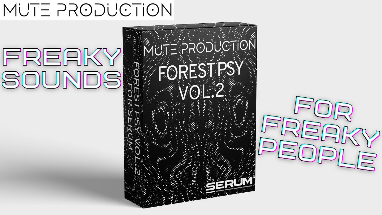 Forest Psy Vol.2 - Preset pack for Serum - YouTube
