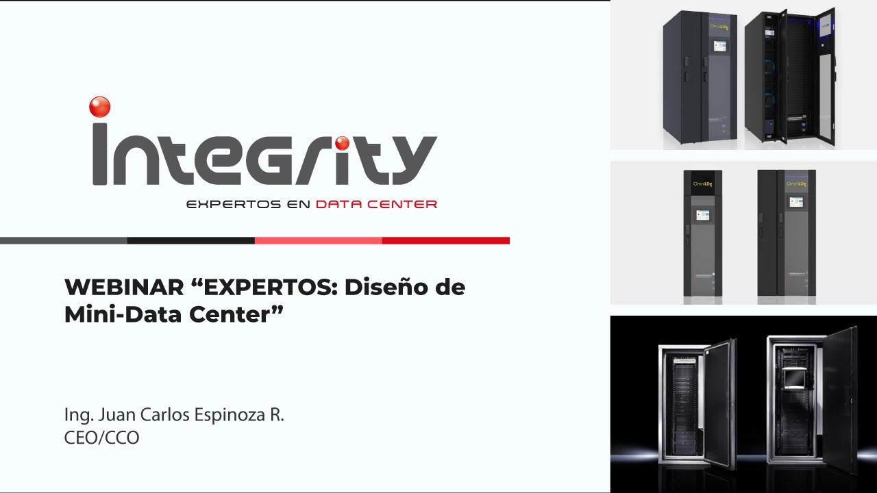 Diseño de Mini-Data Center - YouTube