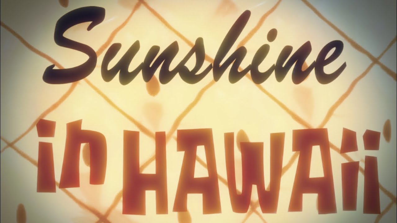 Remake SpongeBob Music: Sunshine in Hawaii Slowed + Low Pitched - YouTube