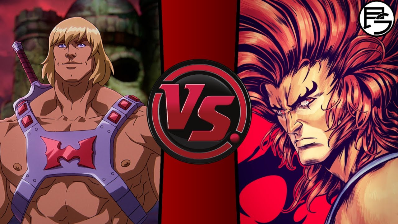 He-Man vs Lion-O - Uma Batalha da Década de 80 | Primos Kombat (He-Man ...