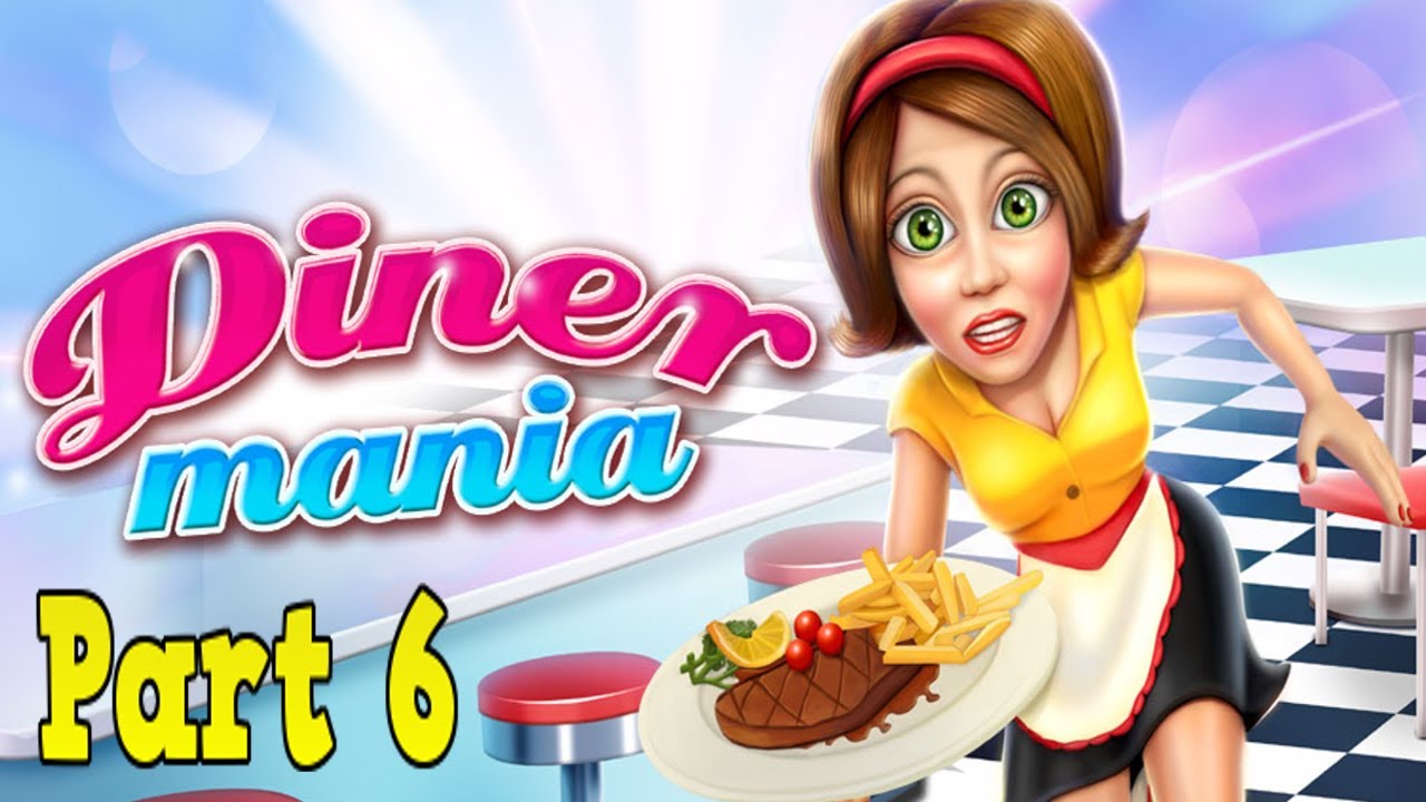Diner Mania Playthrough - Fast-food Days 14-16 part 6 - YouTube