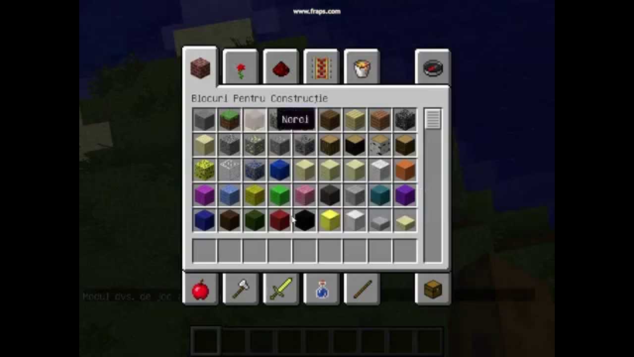 Coduri De MineCraft-Romania TUTORIAl #1 - YouTube