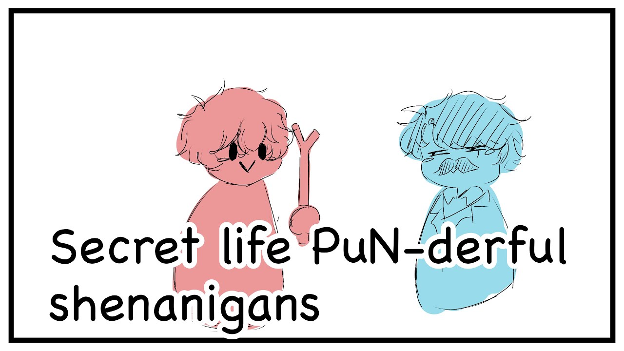Grian and Mumbo Jumbo being very PUN-ny// Secret Life Smp Animatic ️💛💚 ...