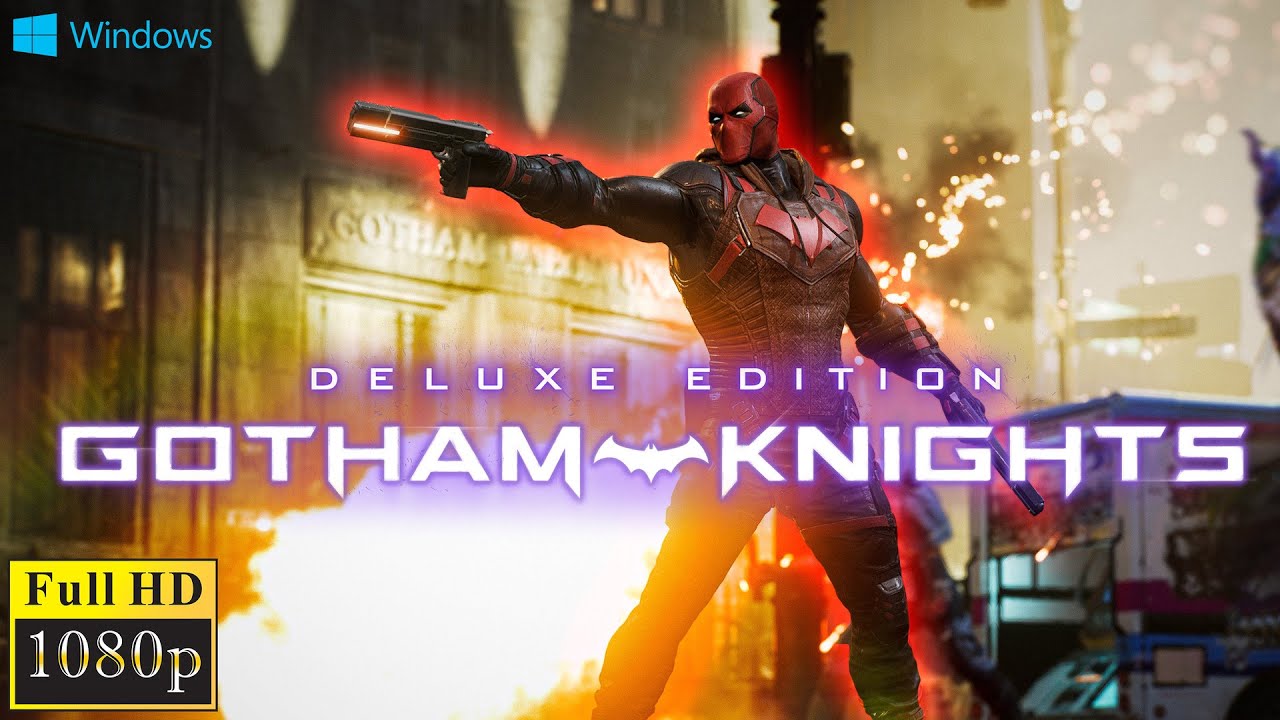 A world where Batman is dead.....GOTHAM KNIGHTS Ep - 6 1080p PC ...