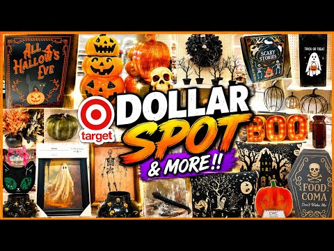 🎃 TARGET DOLLAR SPOT HALLOWEEN 2026 🎯 HUGE JACKPOT!! NEW $1–$5 FINDS + SO MUCH MORE! 👻