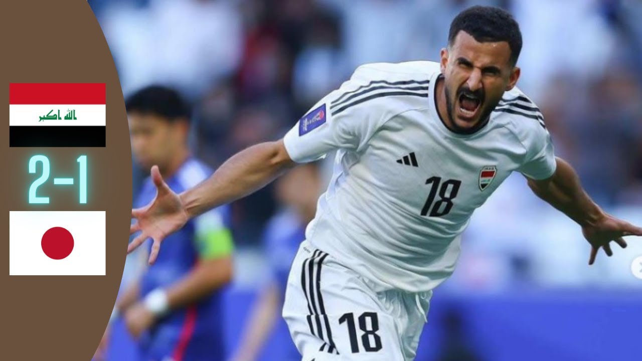 Iraq 2-1 Jepang ~ Piala Asia 2023 - YouTube