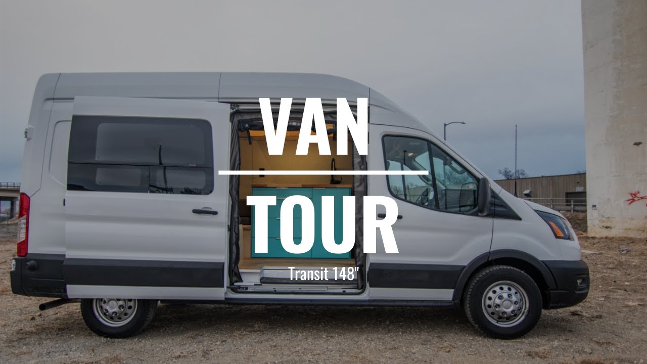 VAN TOUR | Transit 148" Custom Camper Van Build | Rossmönster Vans ...