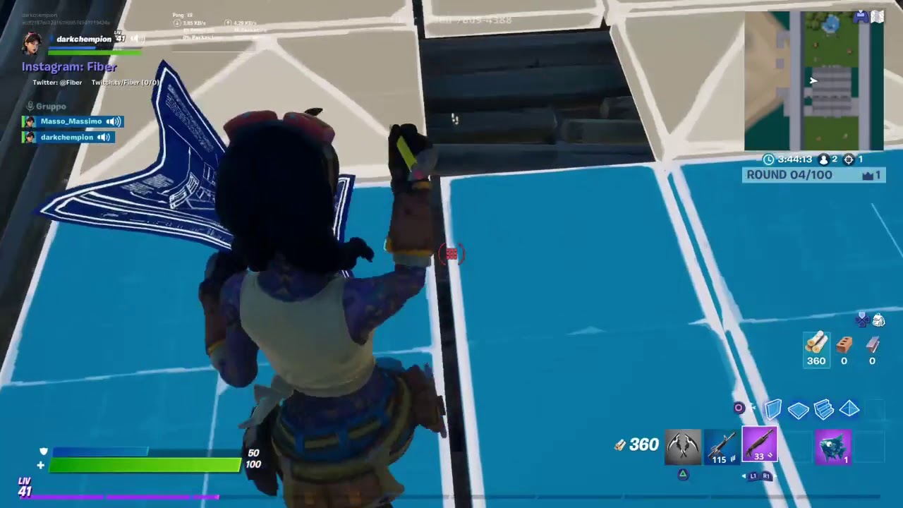 BOX FIGHT CON LE SENS DI JAYBA - YouTube