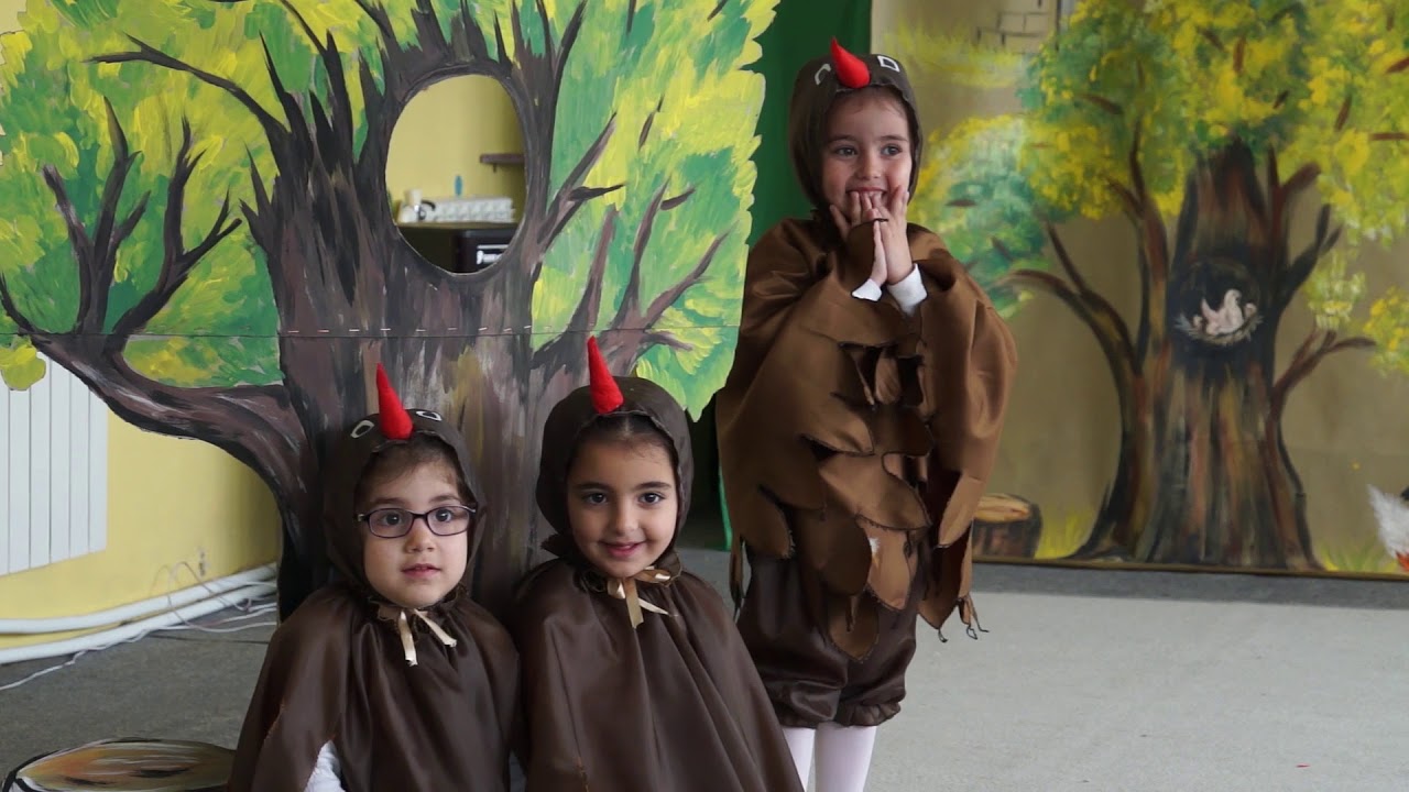 Հովհաննես Թումանյան «Չարի վերջը» - YouTube