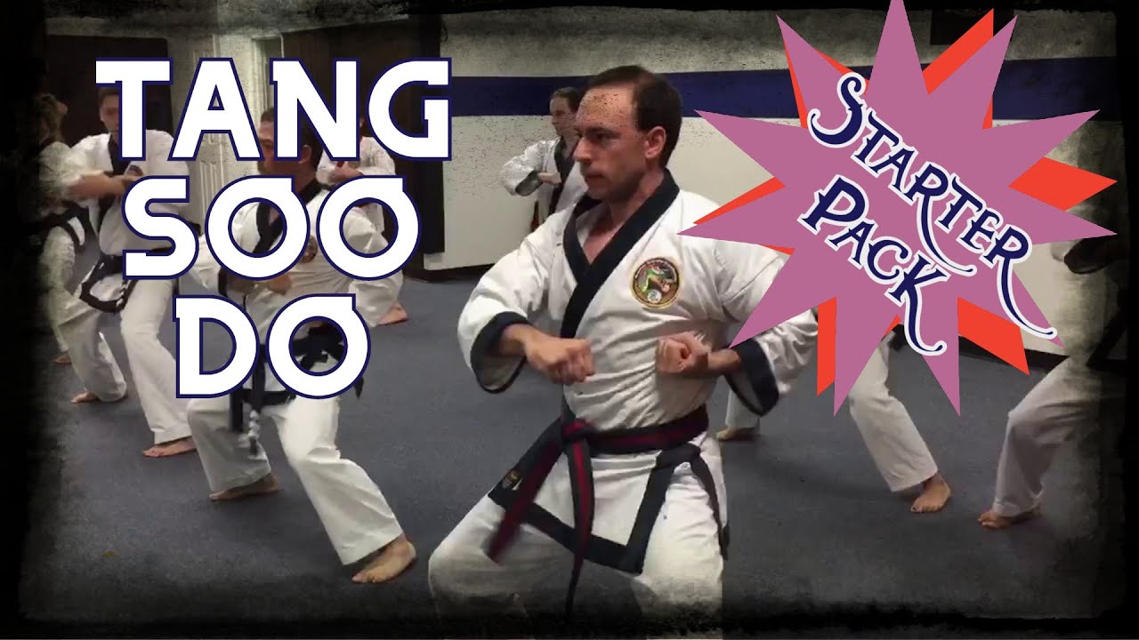 TANG SOO DO - Starter Pack - YouTube