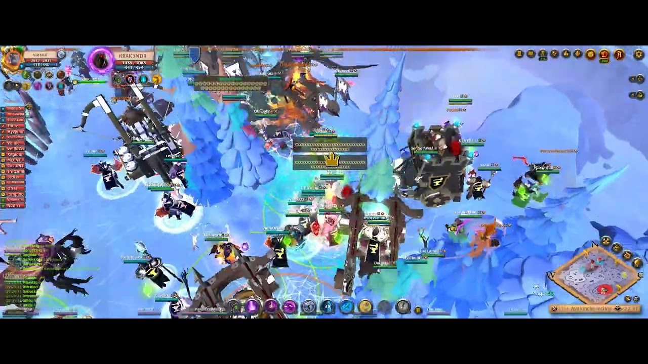 Albion Online 2025 01 16 FFA - chefe "lagado" - YouTube