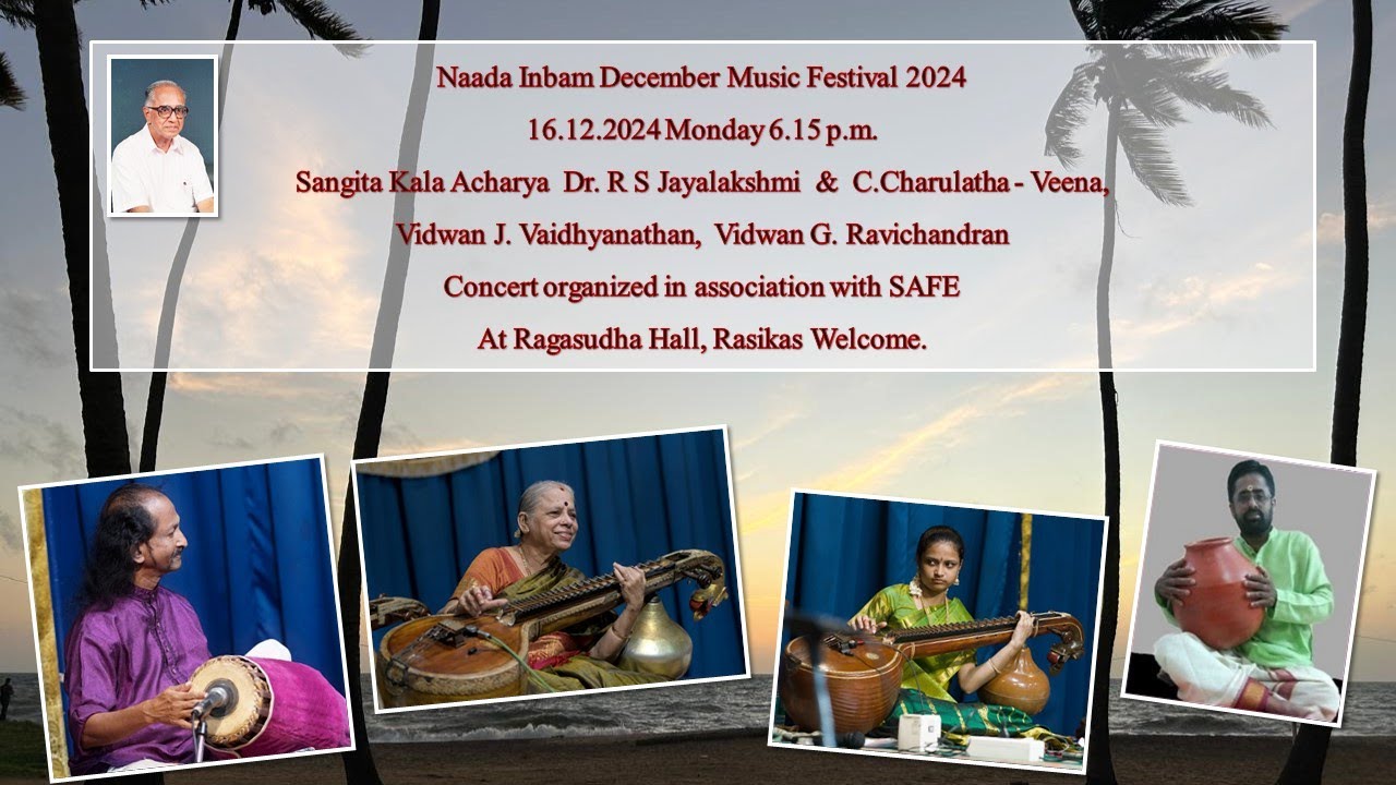 Sangita Kala Acharya Dr.R S Jayalakshmi & C.Charulatha - Veena - Naada ...