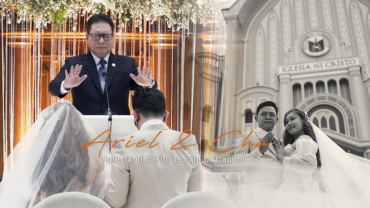 INC Wedding 2022 ARIEL & CHA SDE - YouTube