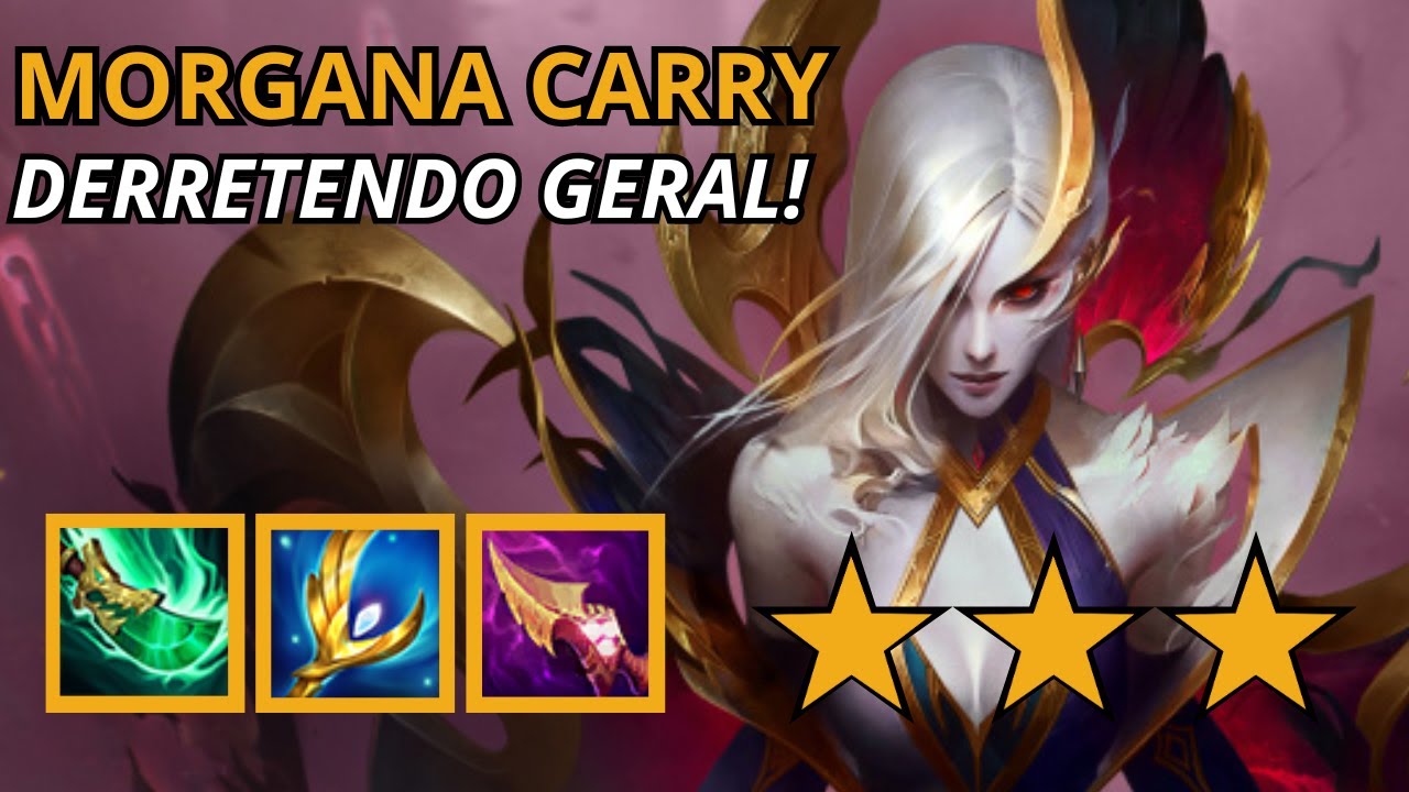MORGANA CARRY⭐⭐⭐DERRETENDO GERAL! - YouTube