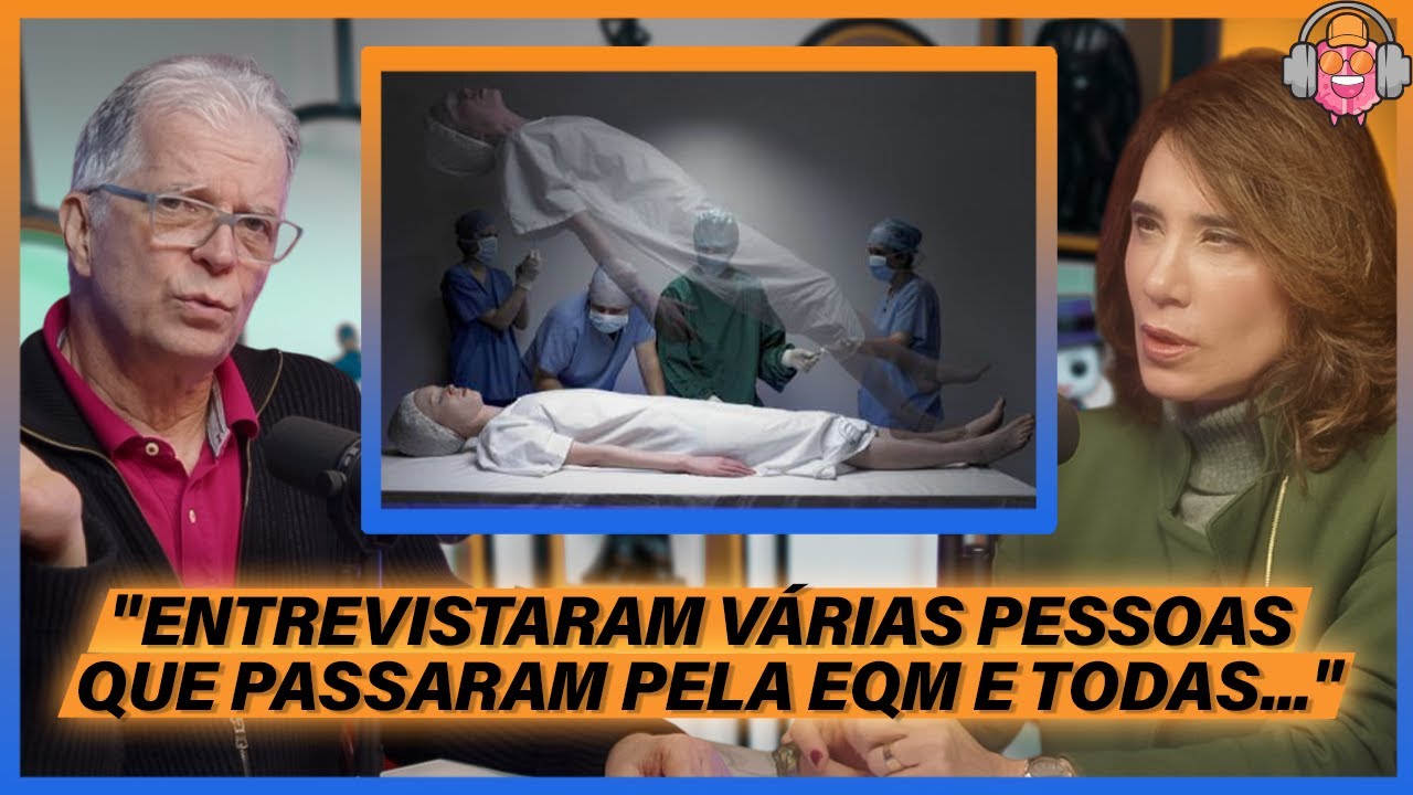 EQM: Experiência de Quase Morte - Carlos de Moura (Afinal, o que somos nós?) - YouTube