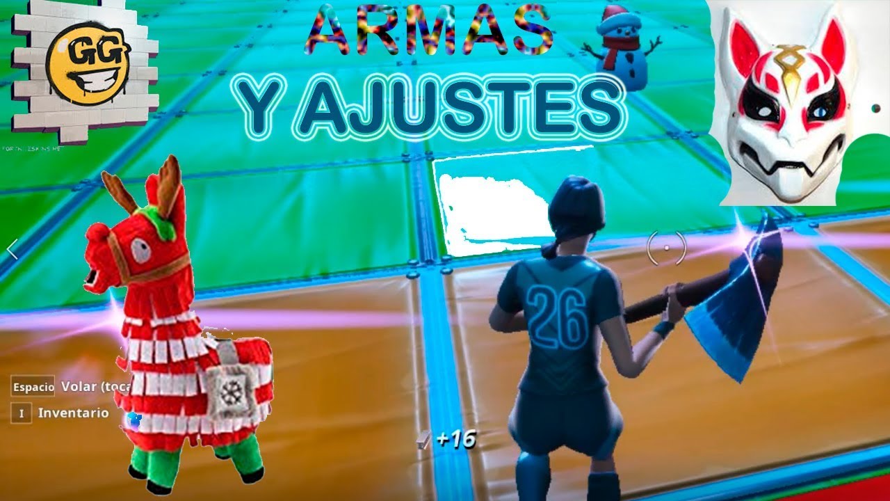 LA MEJOR CONFIGURACIÓN PARA TU ISLA(CREATIVO)-Fortnite - YouTube