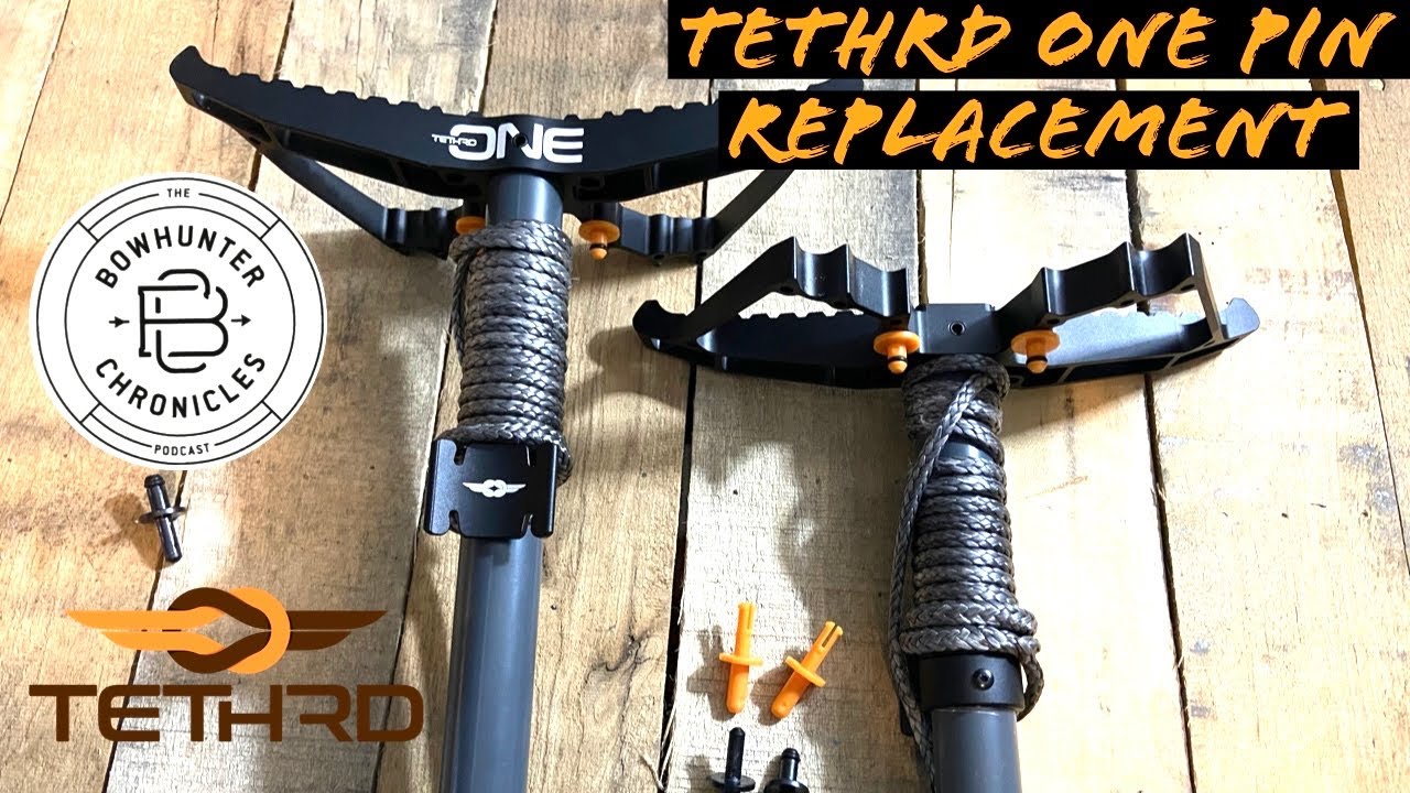 Tethrd One Stick Pin Replacement - YouTube
