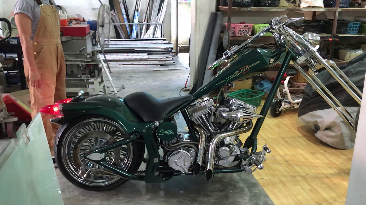 american chopper cadillac bike - YouTube