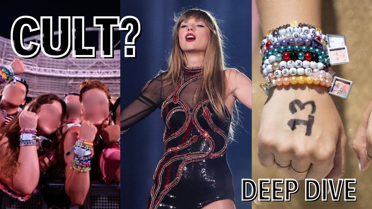 The DARK SIDE of FANDOM | The PROBLEMATIC Culture of SWIFTIES - YouTube