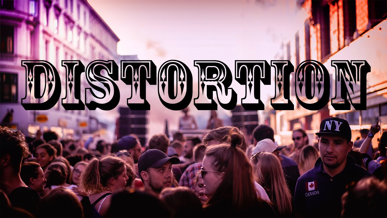 Distortion 2024 Teaser - Copenhagen Street Party Festival - YouTube