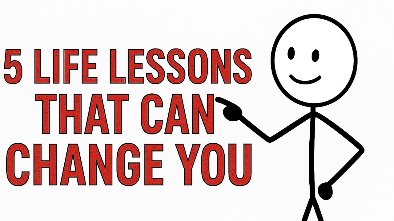 5 LIFE LESSONS THAT CAN CHANGE YOU | Motivational Animation - YouTube
