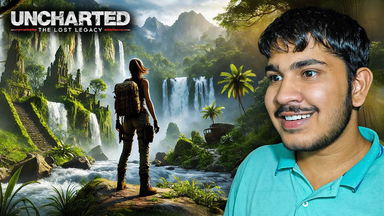 Exploring the Beautiful World of Uncharted: The Lost Legacy! - YouTube