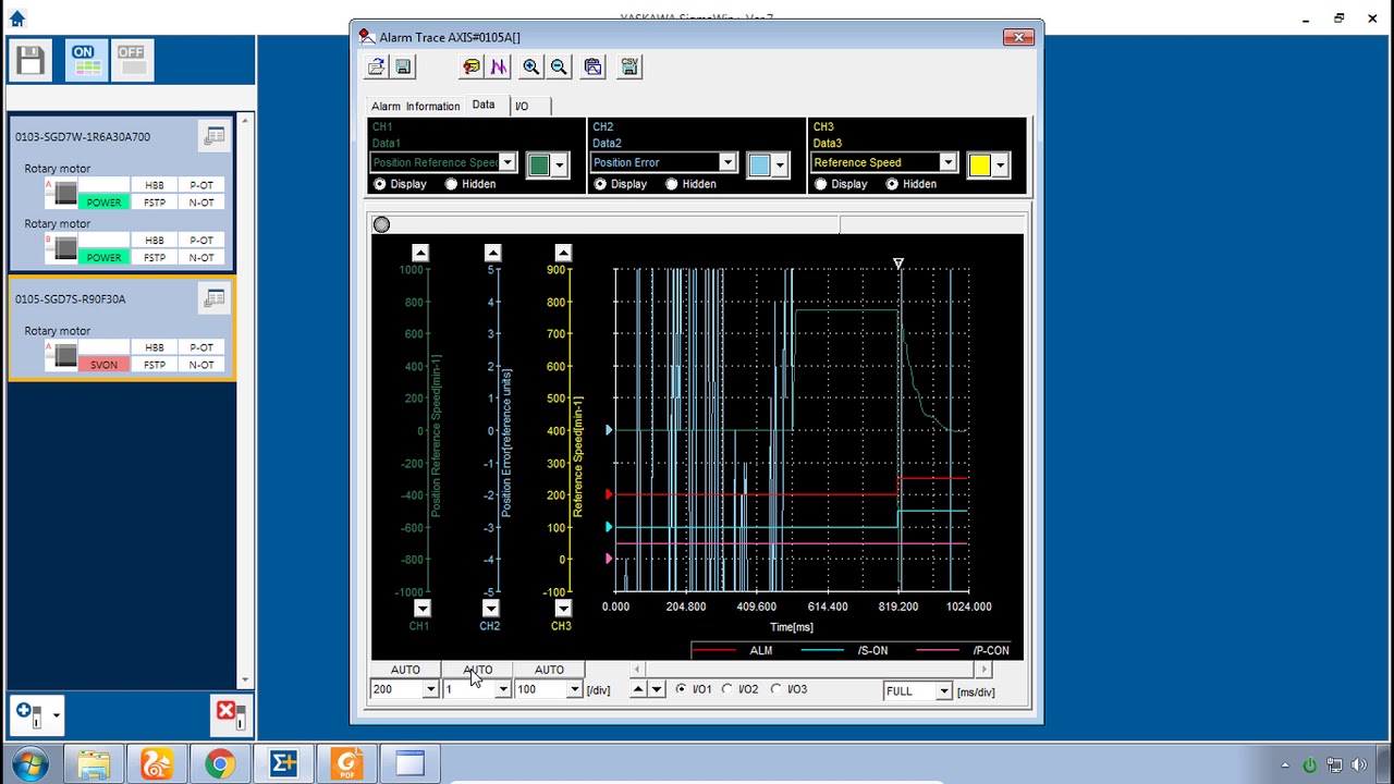 03 Alarms & Monitors (Sigma-7 and SigmaWin+ Ver.7) - YouTube