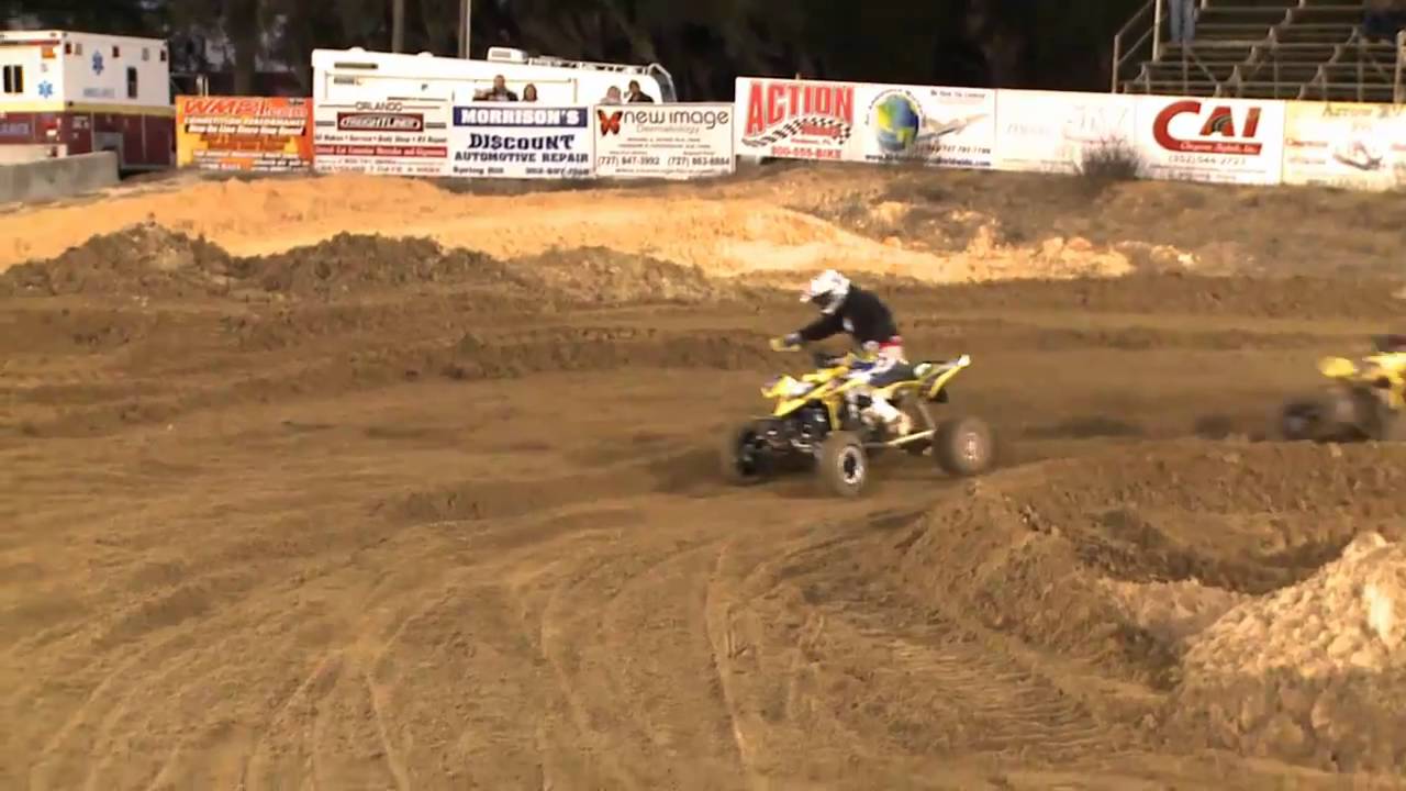 Dade City Mx Quad Sponsors Cup 2011 - YouTube