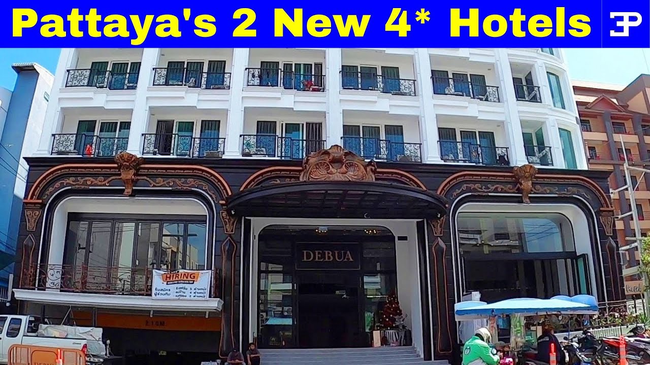 Pattaya Thailand, 2 Brand New 4* Hotels on Soi Buakhao - YouTube