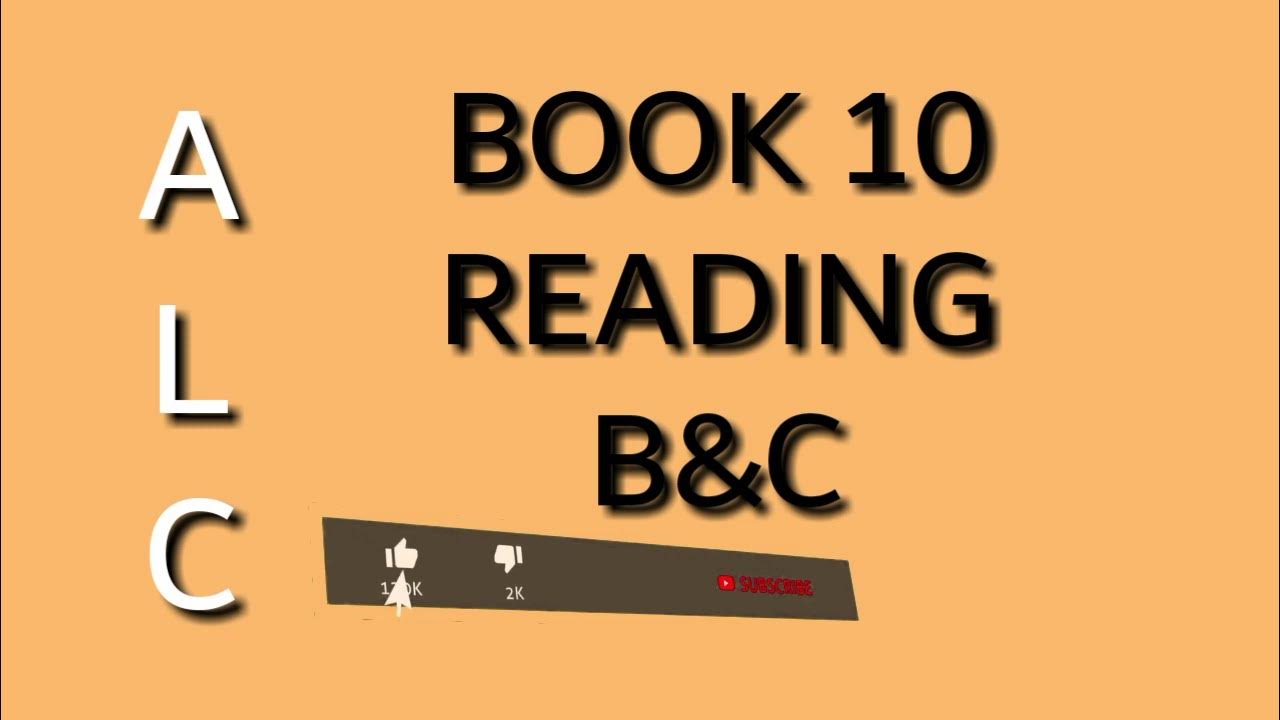 ALC BOOK 10 QUIZ B AND QUIZ C READING - YouTube